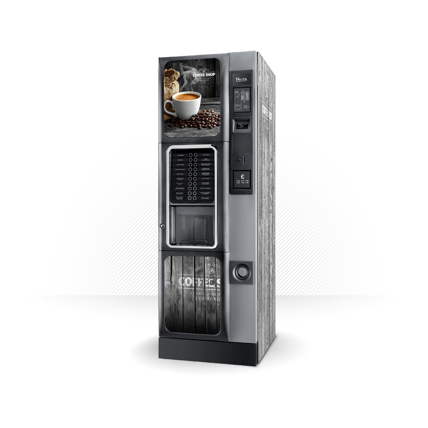 Necta Opera - Barista 600 - Coffee Shop – Hexabrand - España